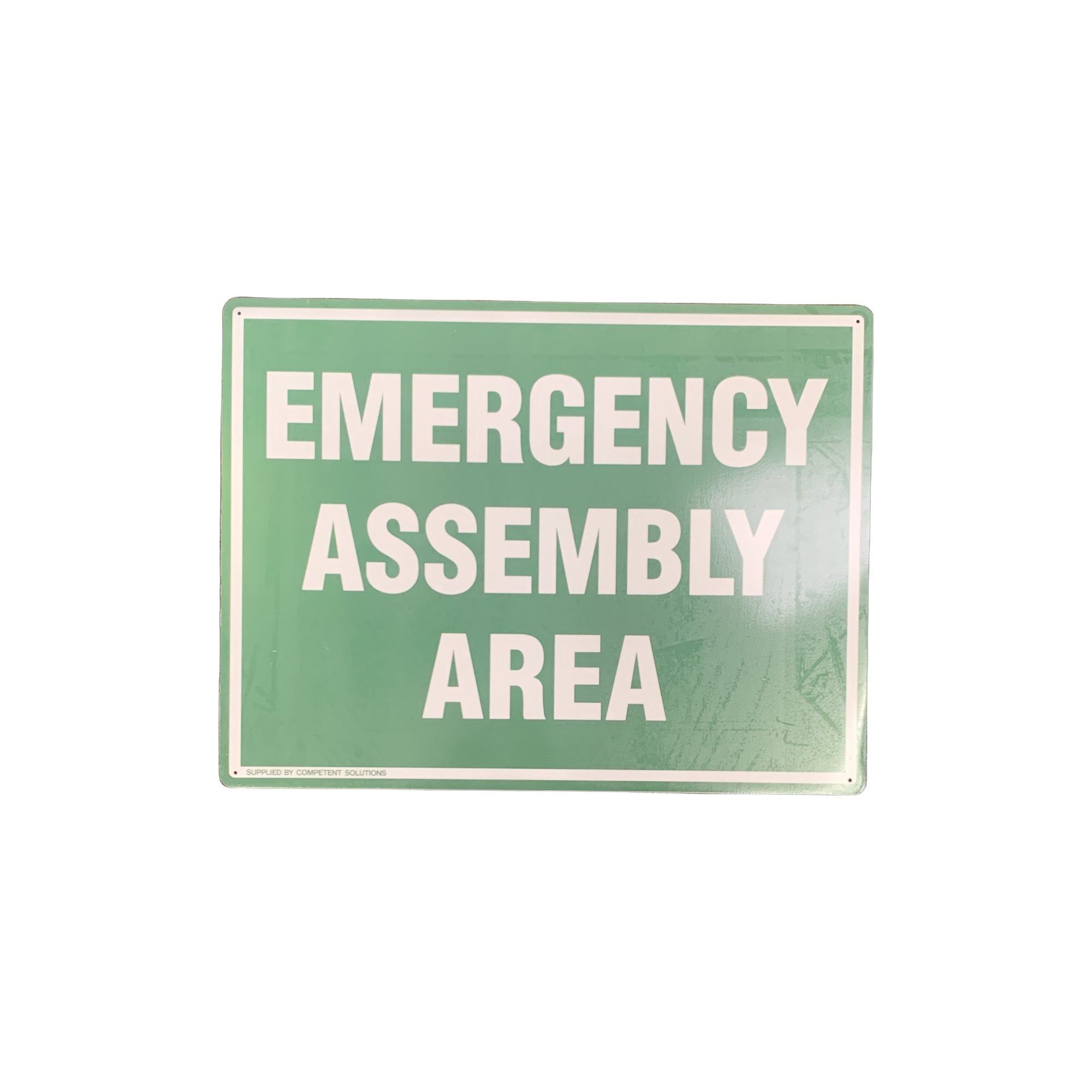 Emergency Assembly Area | Competent Solutions Pty Ltd